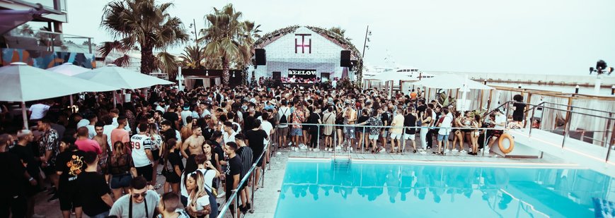 Fiesta Play Pool Party en Go Beach Club Barcelona